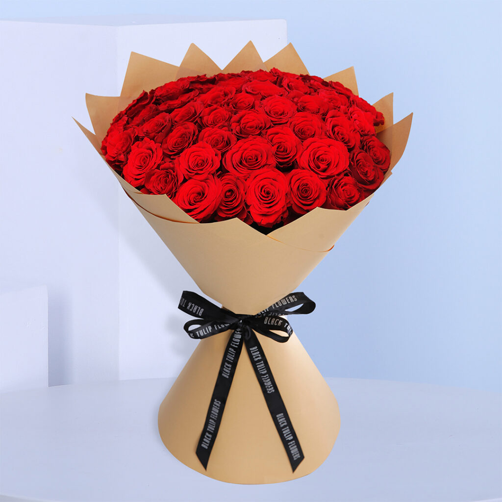 RED ROSE - Upper Class | Online Flower Delivery | BTF UAE