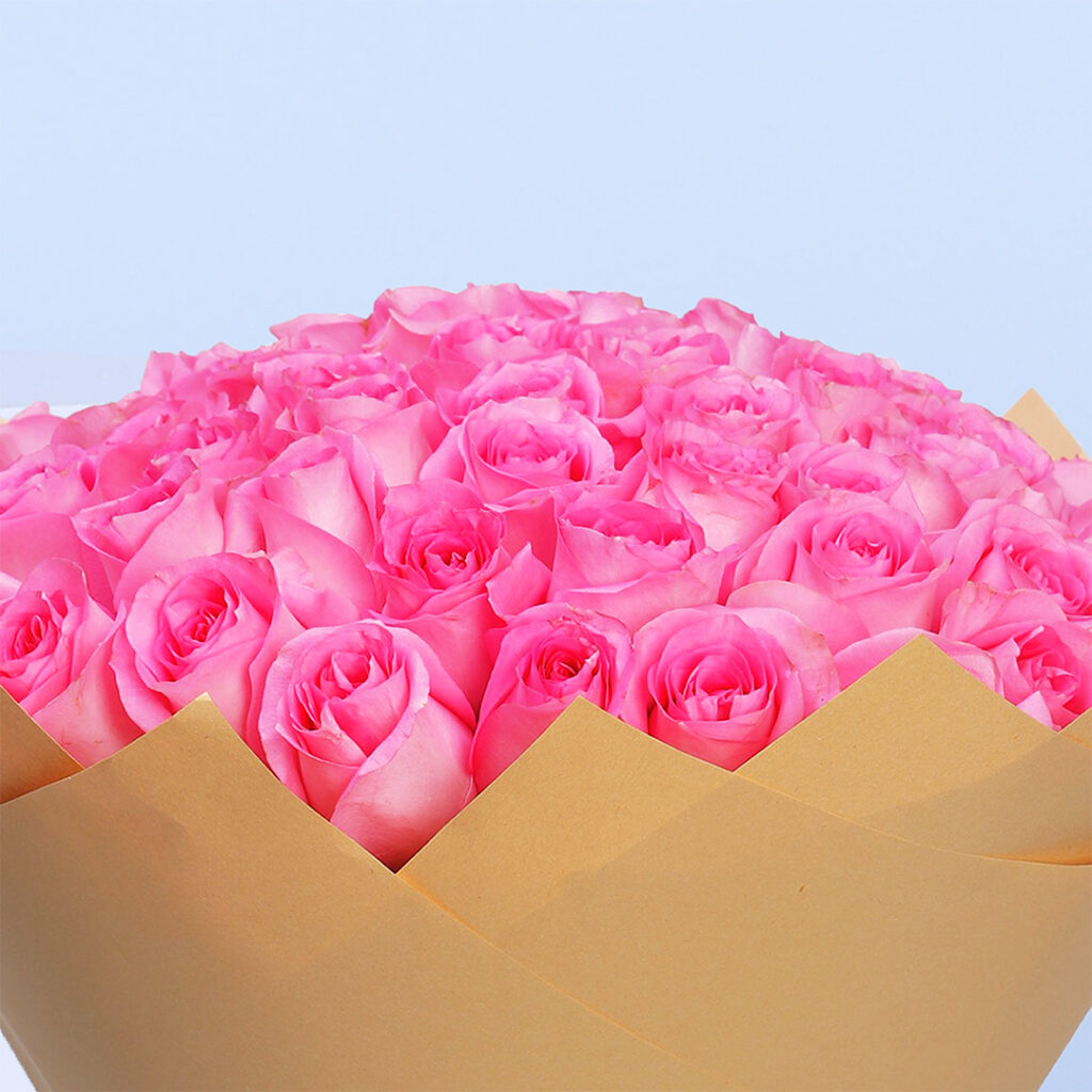 Pink Rose - Revival | Online Flower Delivery Dubai | BTF UAE