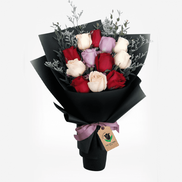 ROSES DELIGHT OVERLOAD - Flower Delivery Dubai, UAE
