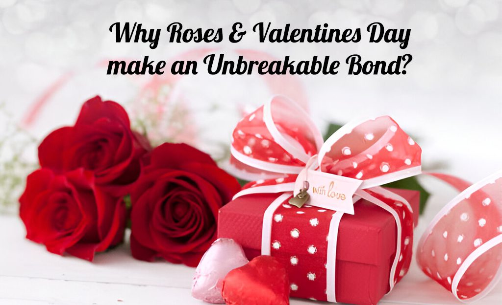 Why Roses and Valentines Day make an Unbreakable Bond?