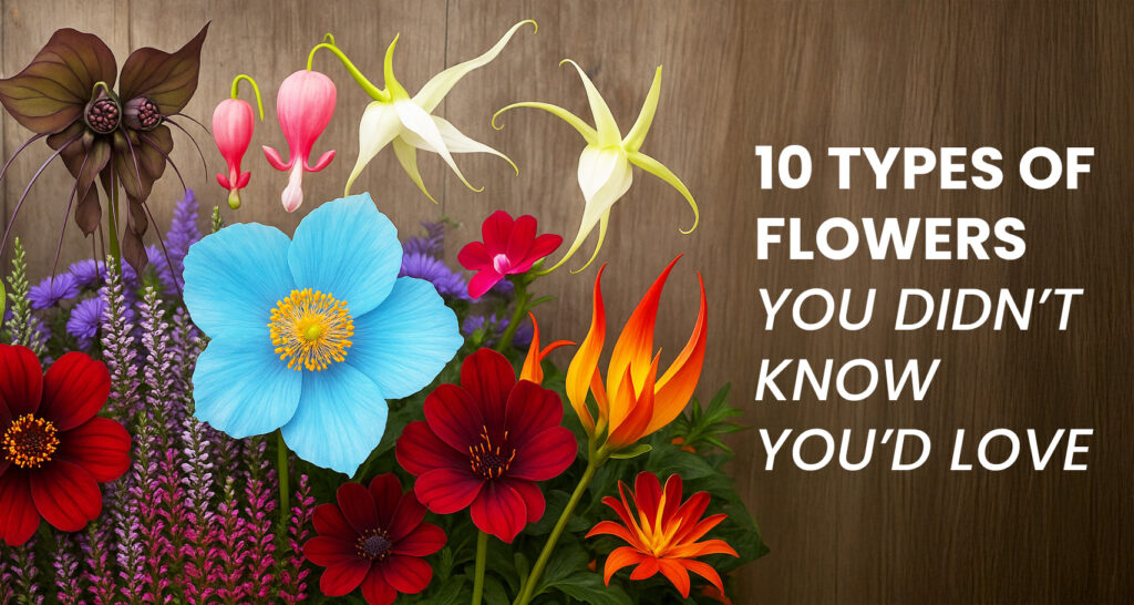top 10 unique flowers in the world, beautiful rare flowers