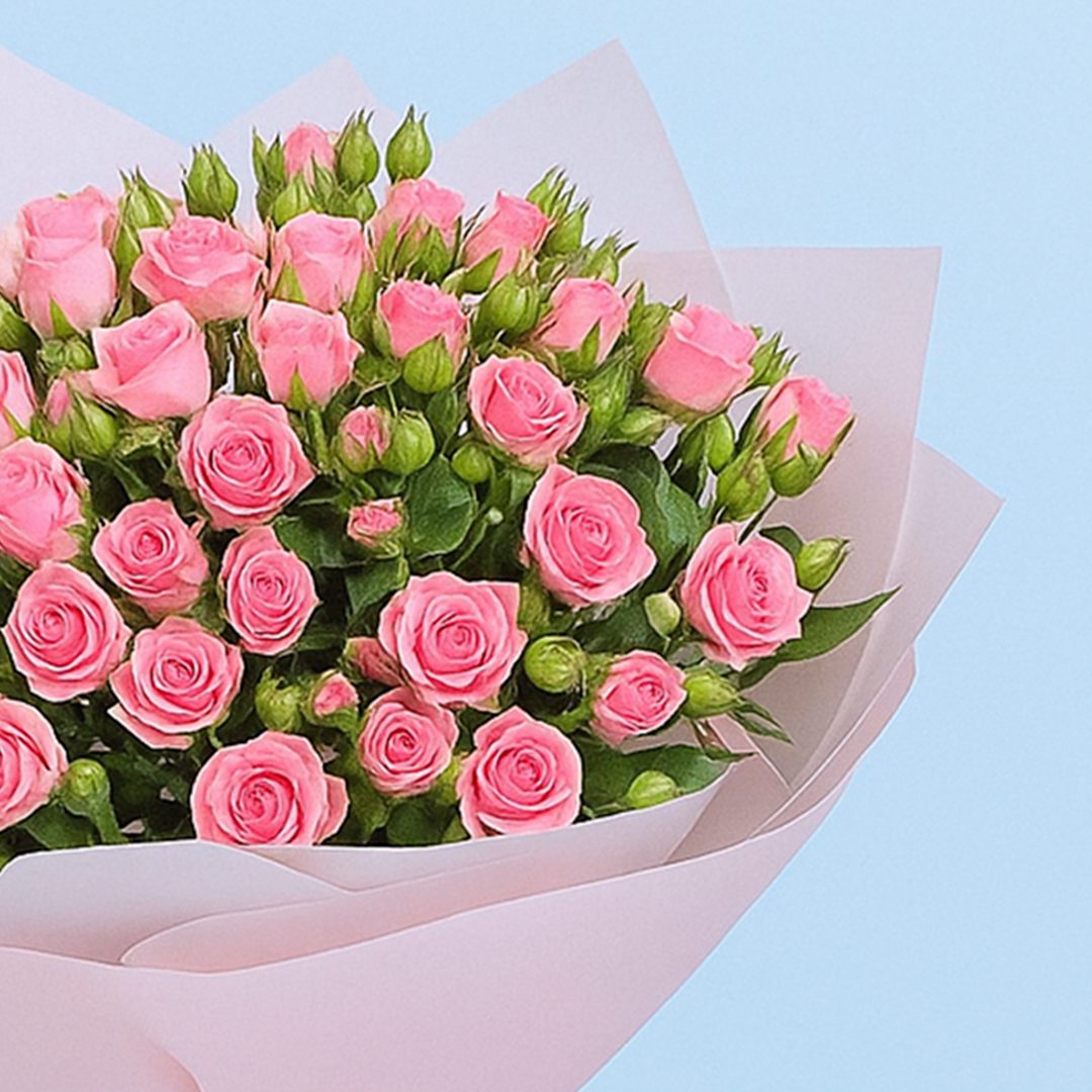 Pink Spray Roses | 20 Stems Bouquet