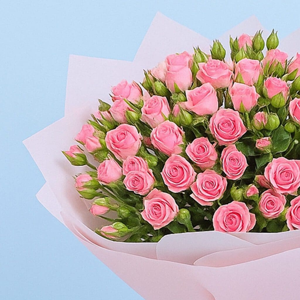 Pink Spray Roses | 20 Stems Bouquet