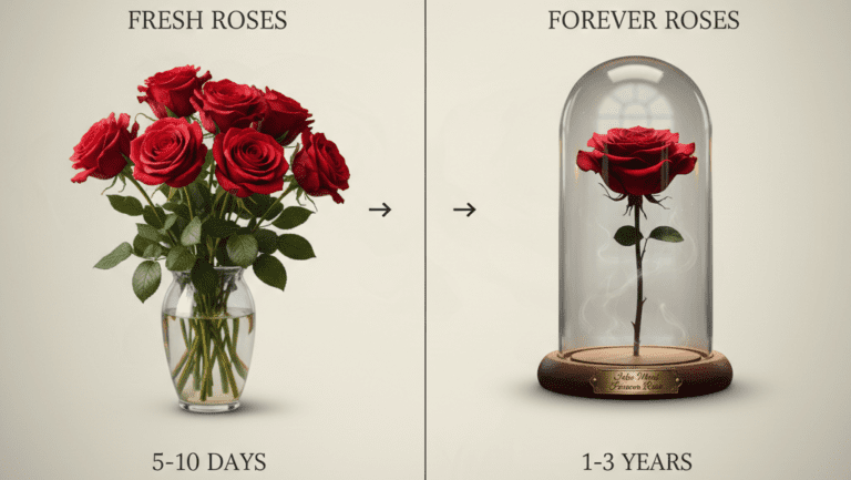 What Are Forever Roses | Forever Roses Symbolism