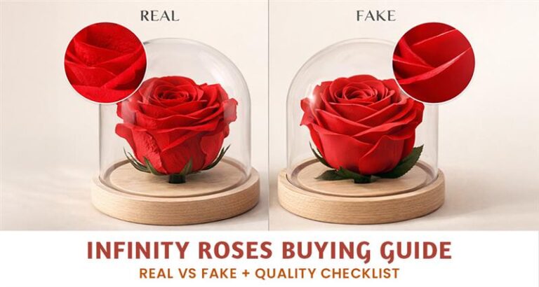 Infinity Roses Buying Guide: Real vs Fake, Quality and More