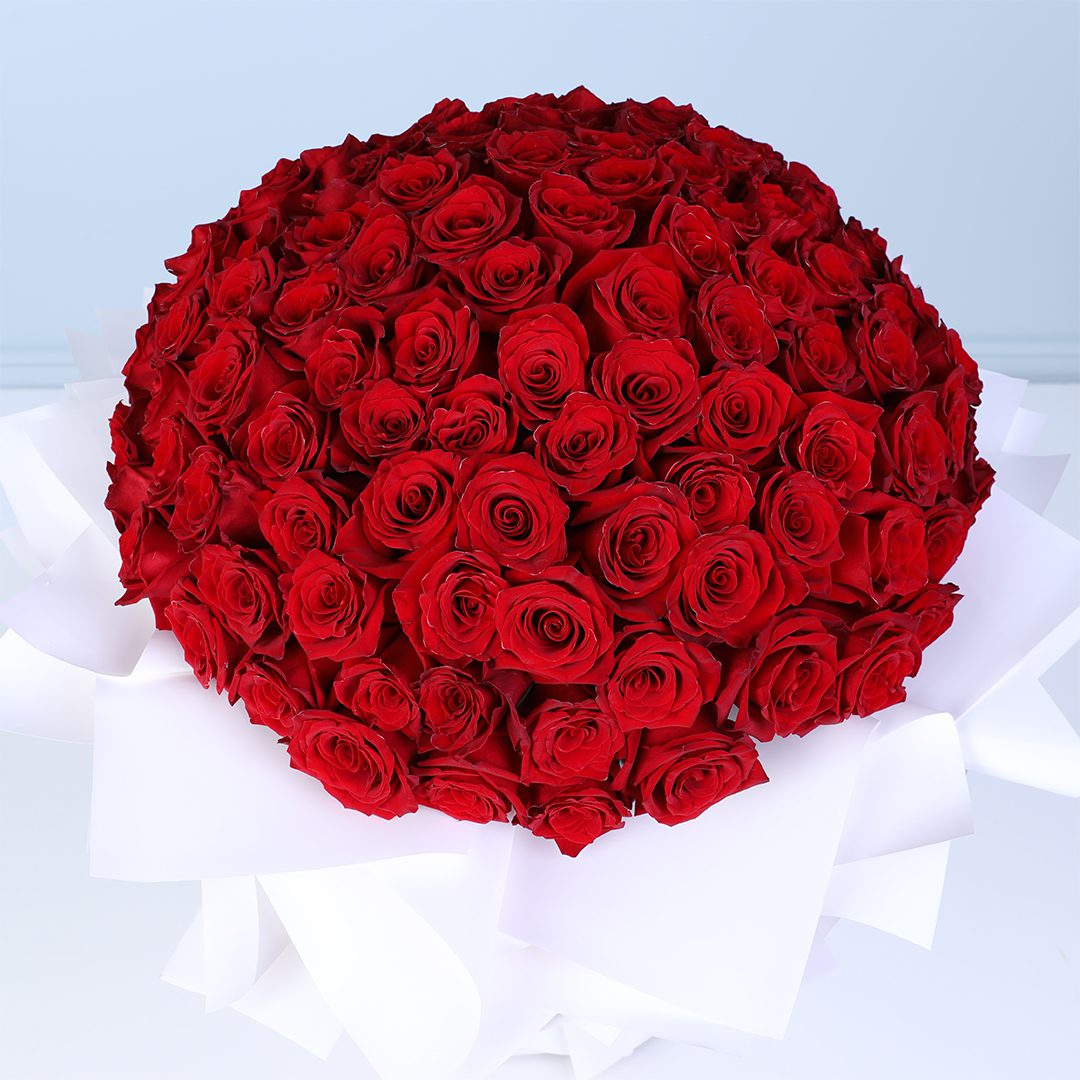 Cupid’s Red Roses Bouquet | Valentine’s & Romantic Gift