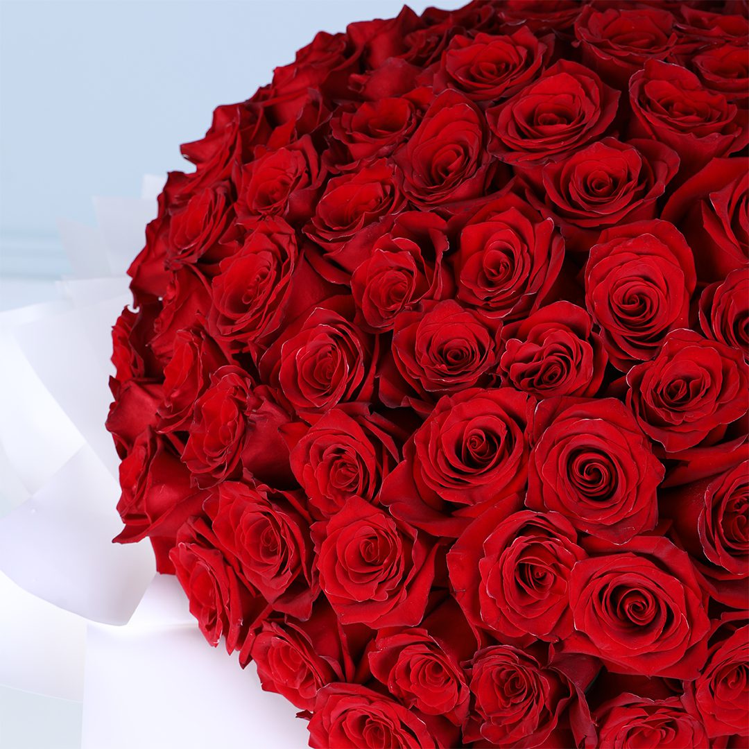 Cupid’s Red Roses Bouquet | Valentine’s & Romantic Gift
