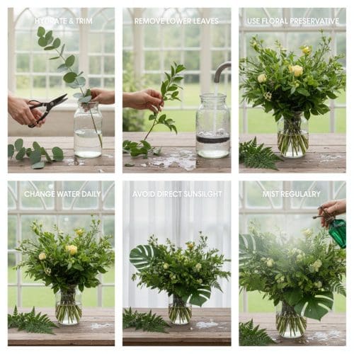 A Complete Guide to Foliage in Flower Arrangements